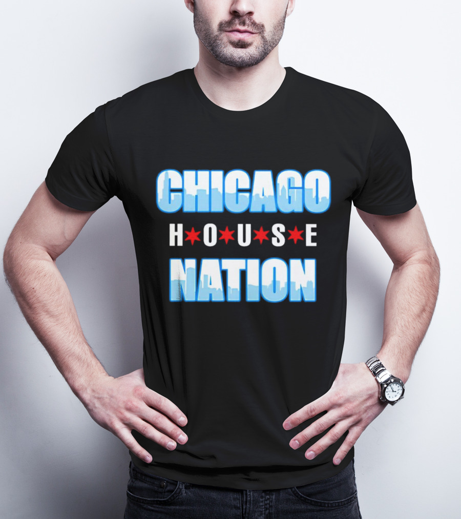 CHICAGO H⭐USE NATION T-Shirt