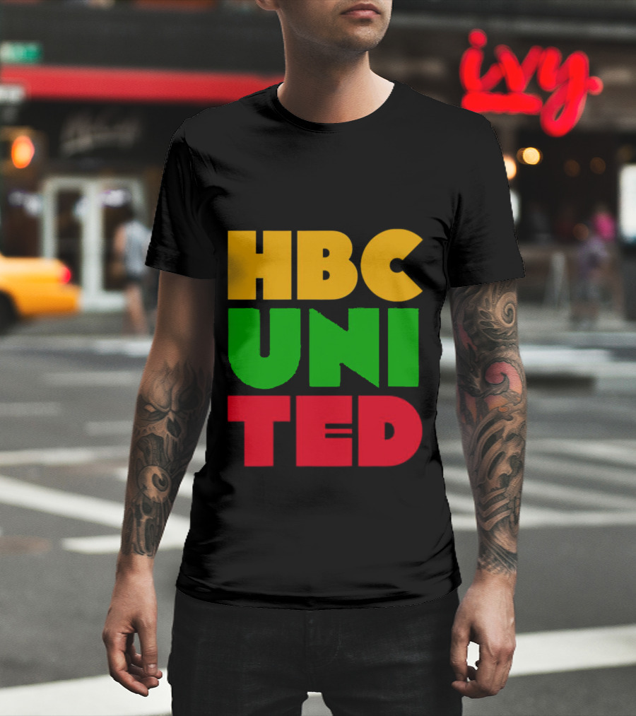 HBCUnited TBT TST Red Green T-Shirt