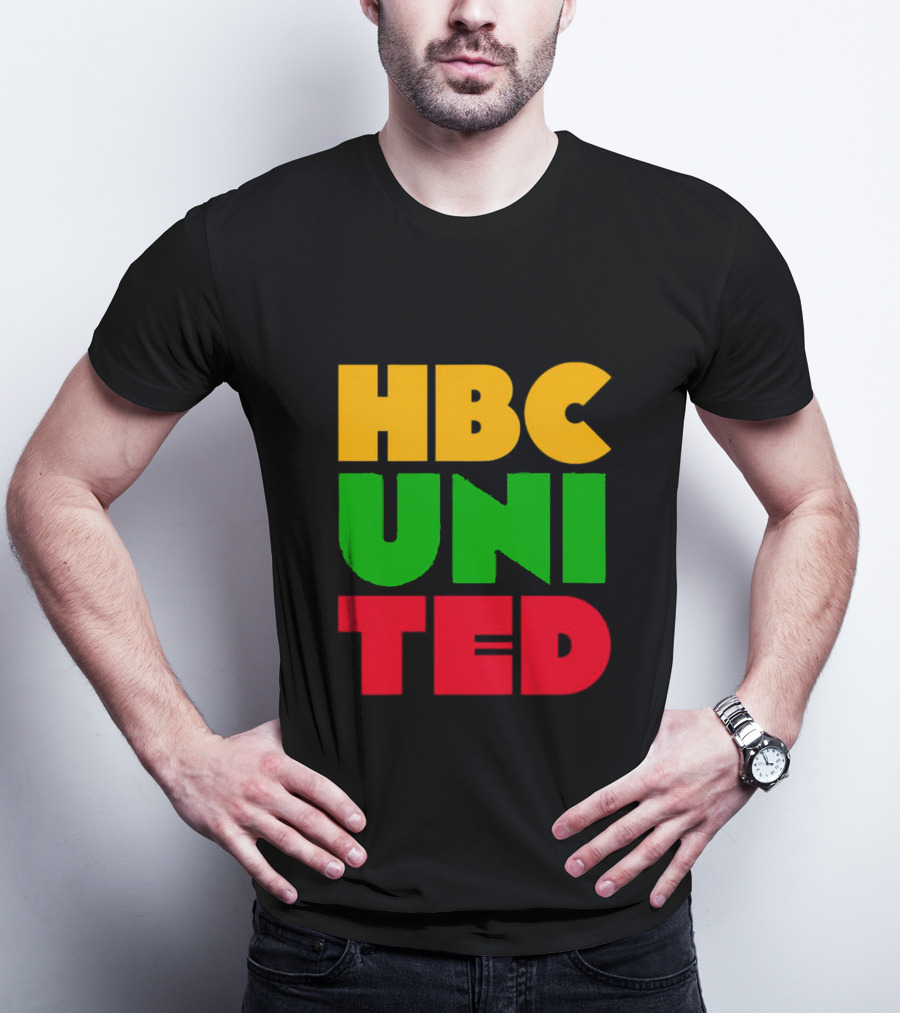 HBCUnited TBT TST Red Green T-Shirt