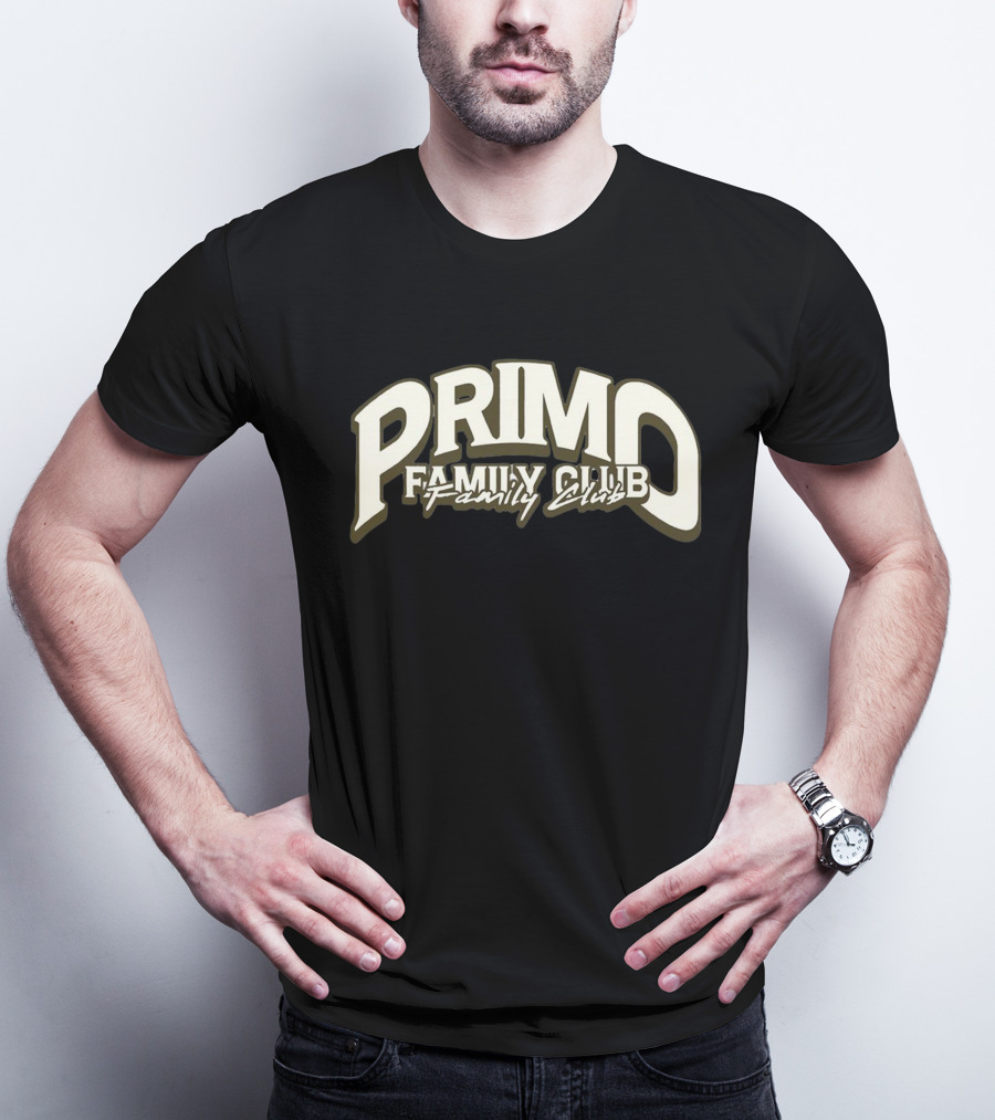 PRIMO FAMILY CLUB Family Club T-Shirt
