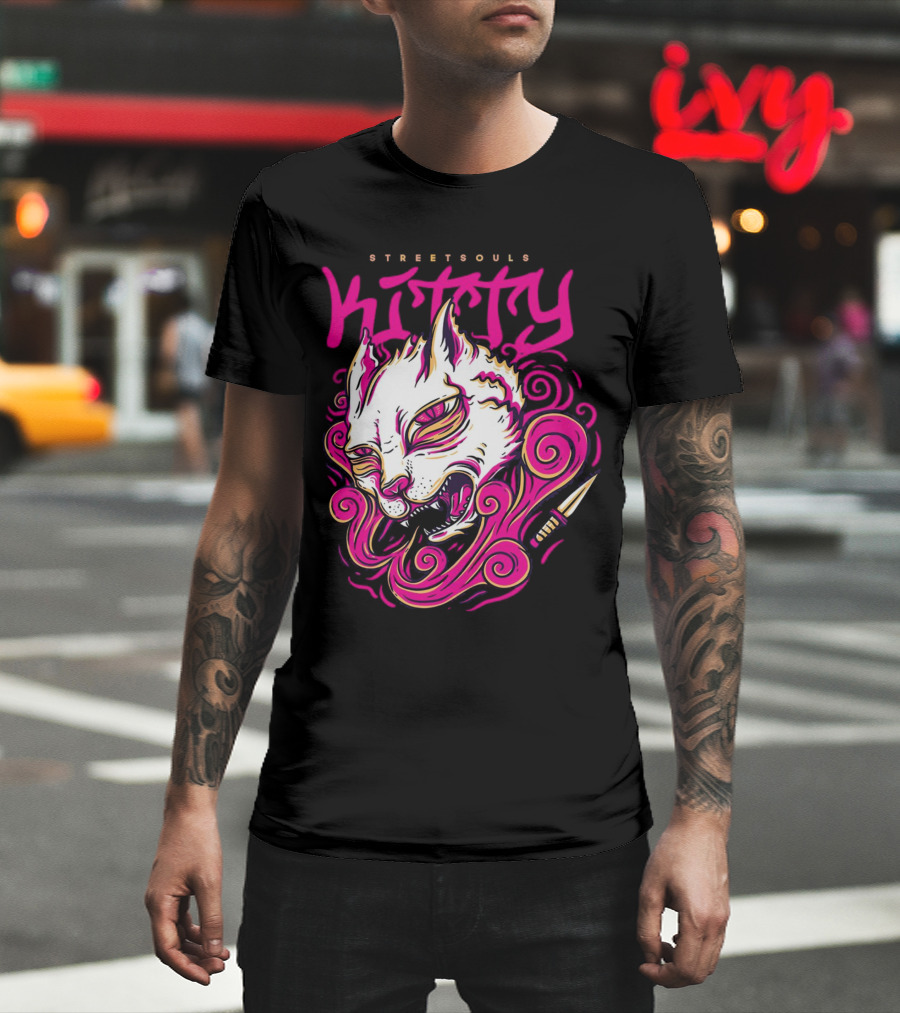 STREETSOUls Kitty T-Shirt