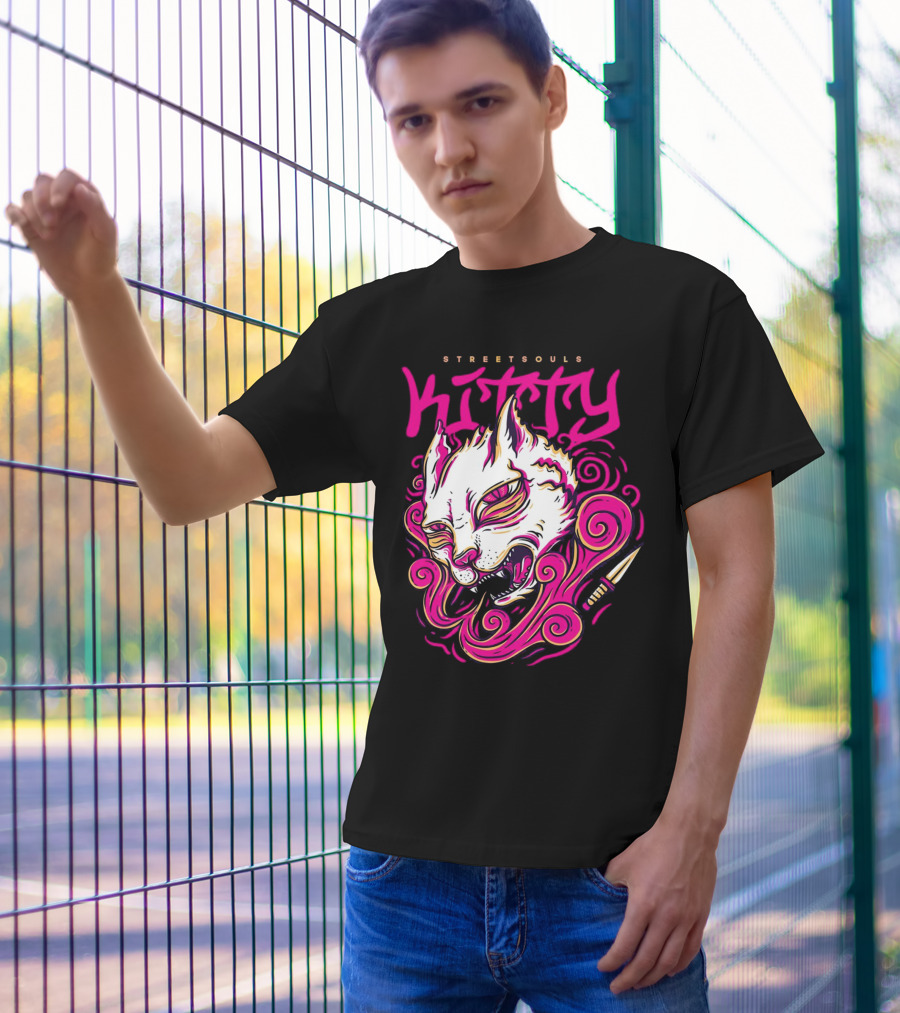 STREETSOUls Kitty T-Shirt