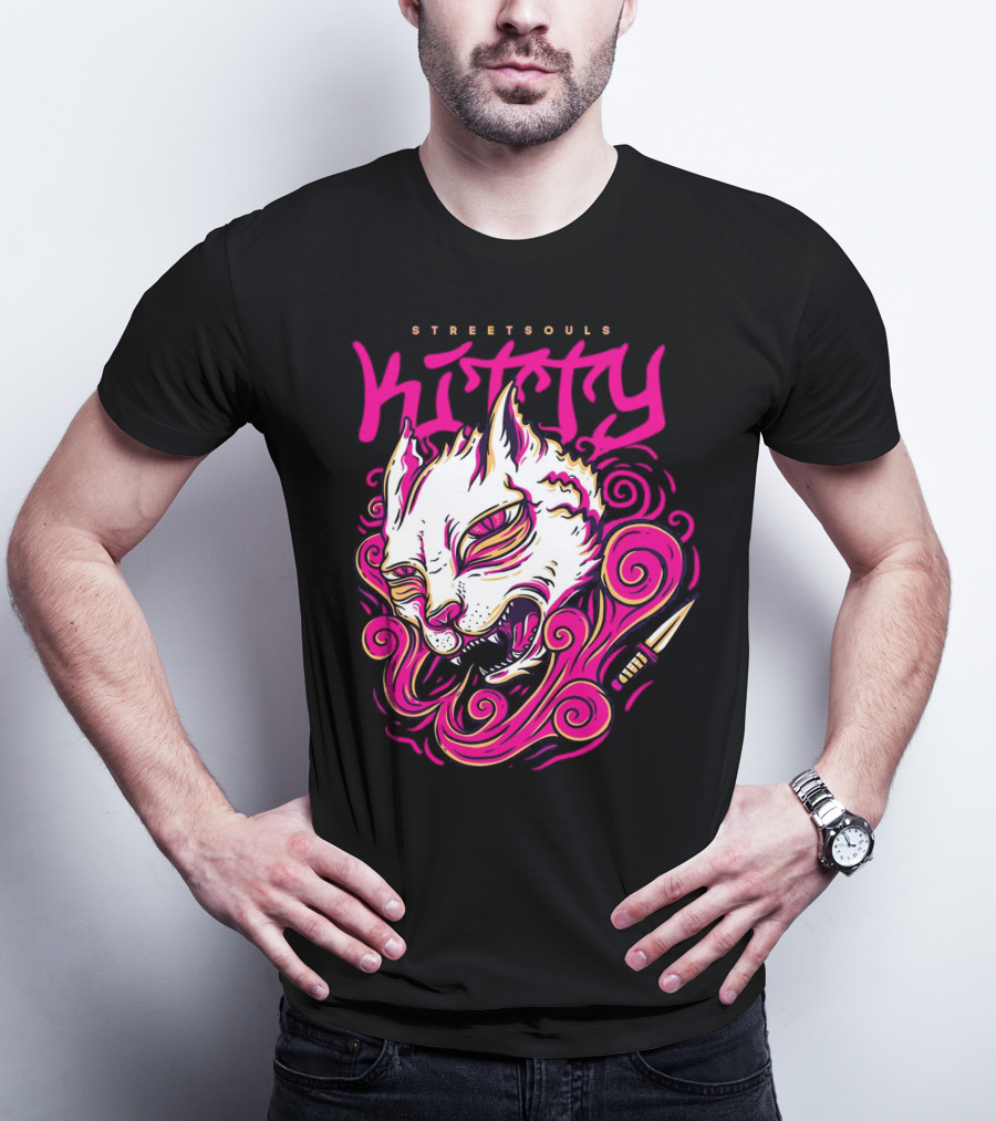 STREETSOUls Kitty T-Shirt