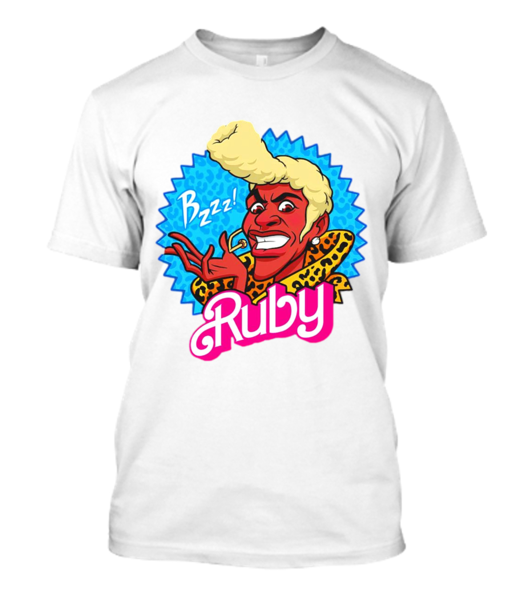Ruby Rhod Bzzz The Fifth Element T-Shirt