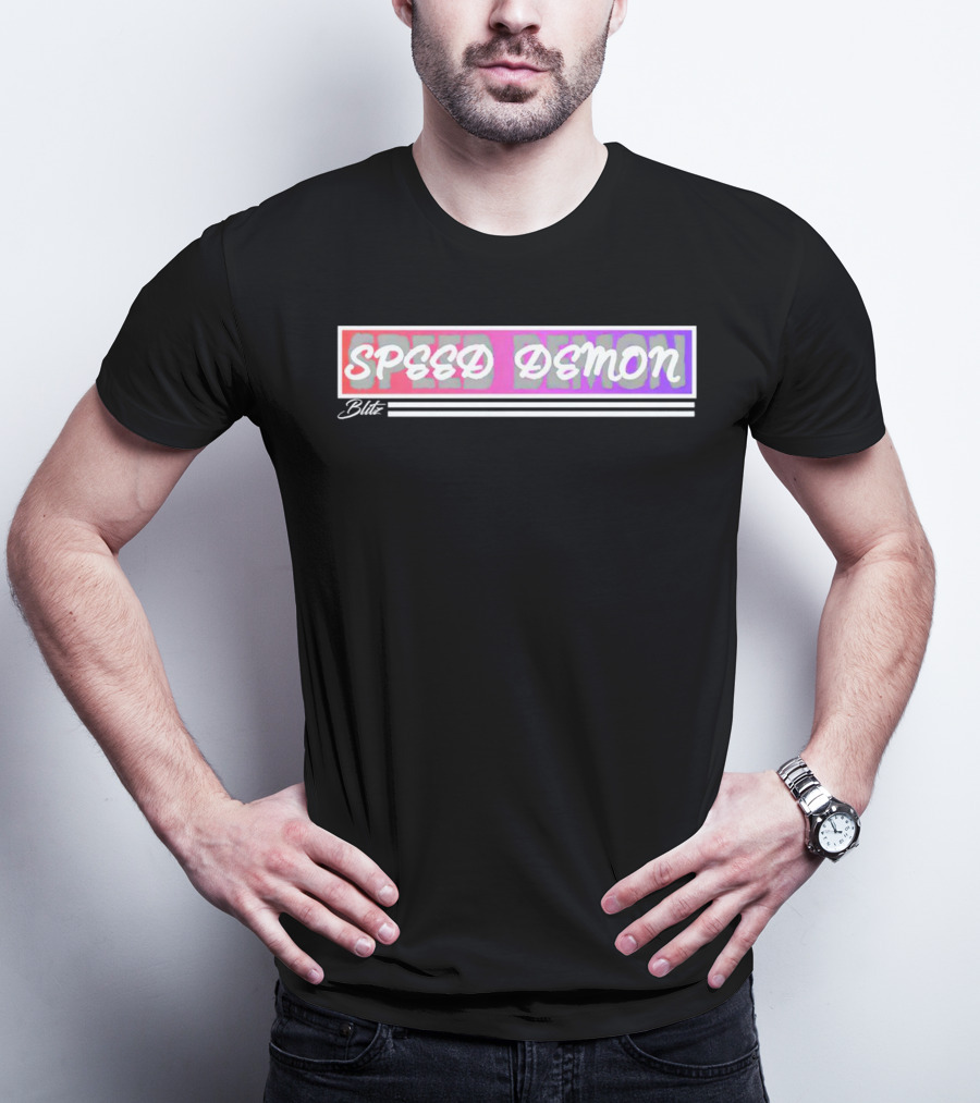 SPEED DEMON Blitz T-Shirt