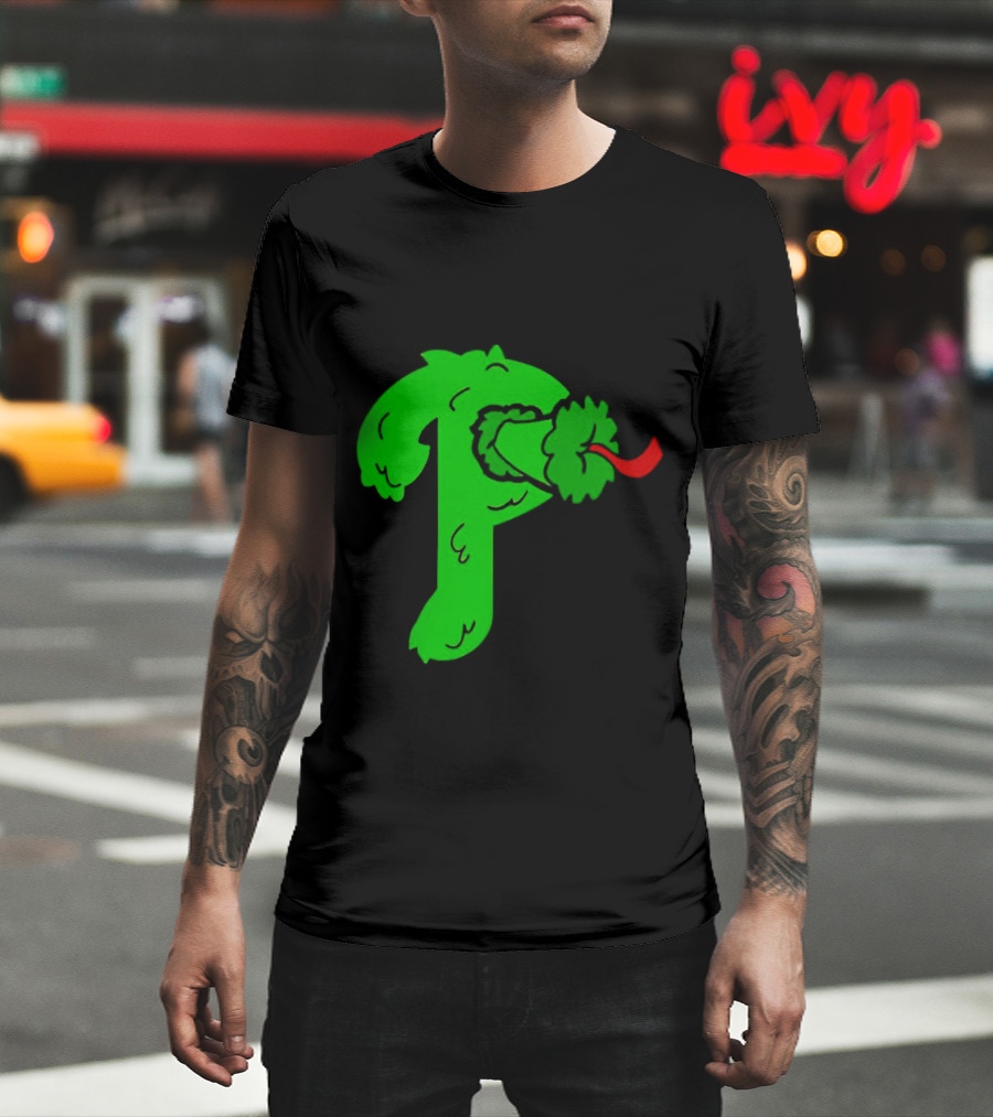 Philadelphia Phillies Phanatic P T-Shirt