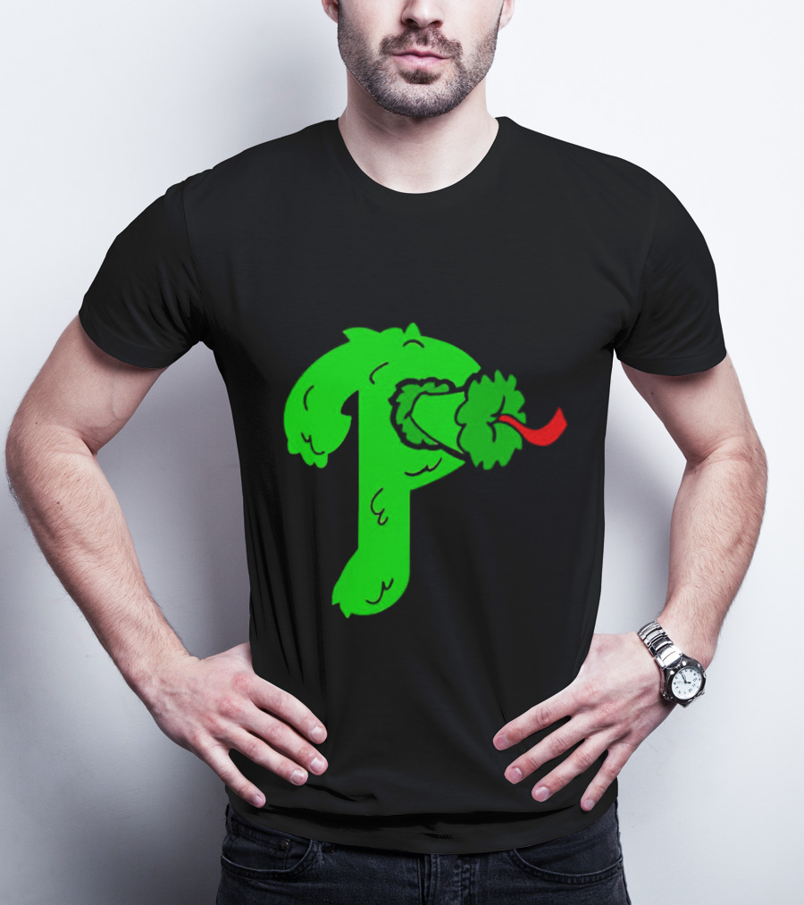 Philadelphia Phillies Phanatic P T-Shirt