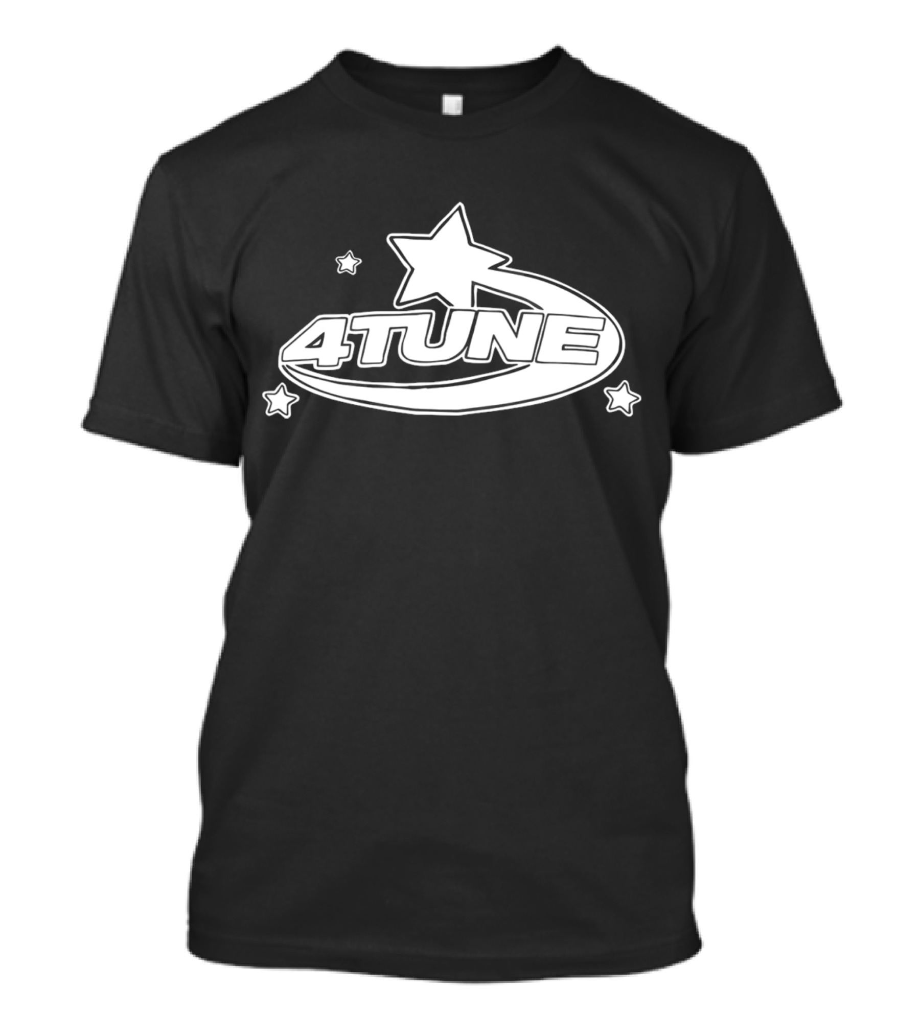 Pray For 4Tune Star Swirl T-Shirt