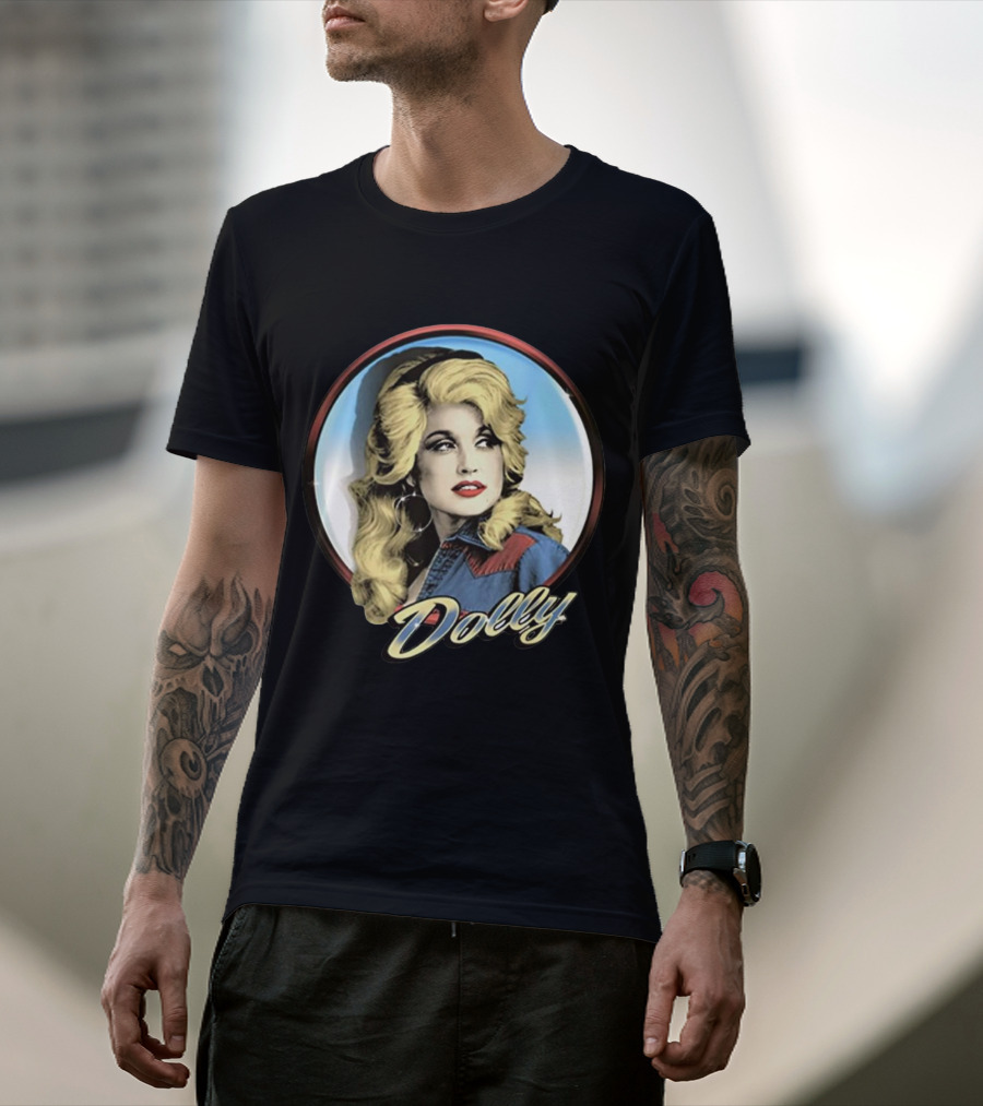 Jason Aldean Dolly Parton Western T-Shirt