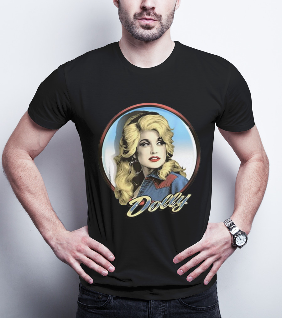 Jason Aldean Dolly Parton Western T-Shirt