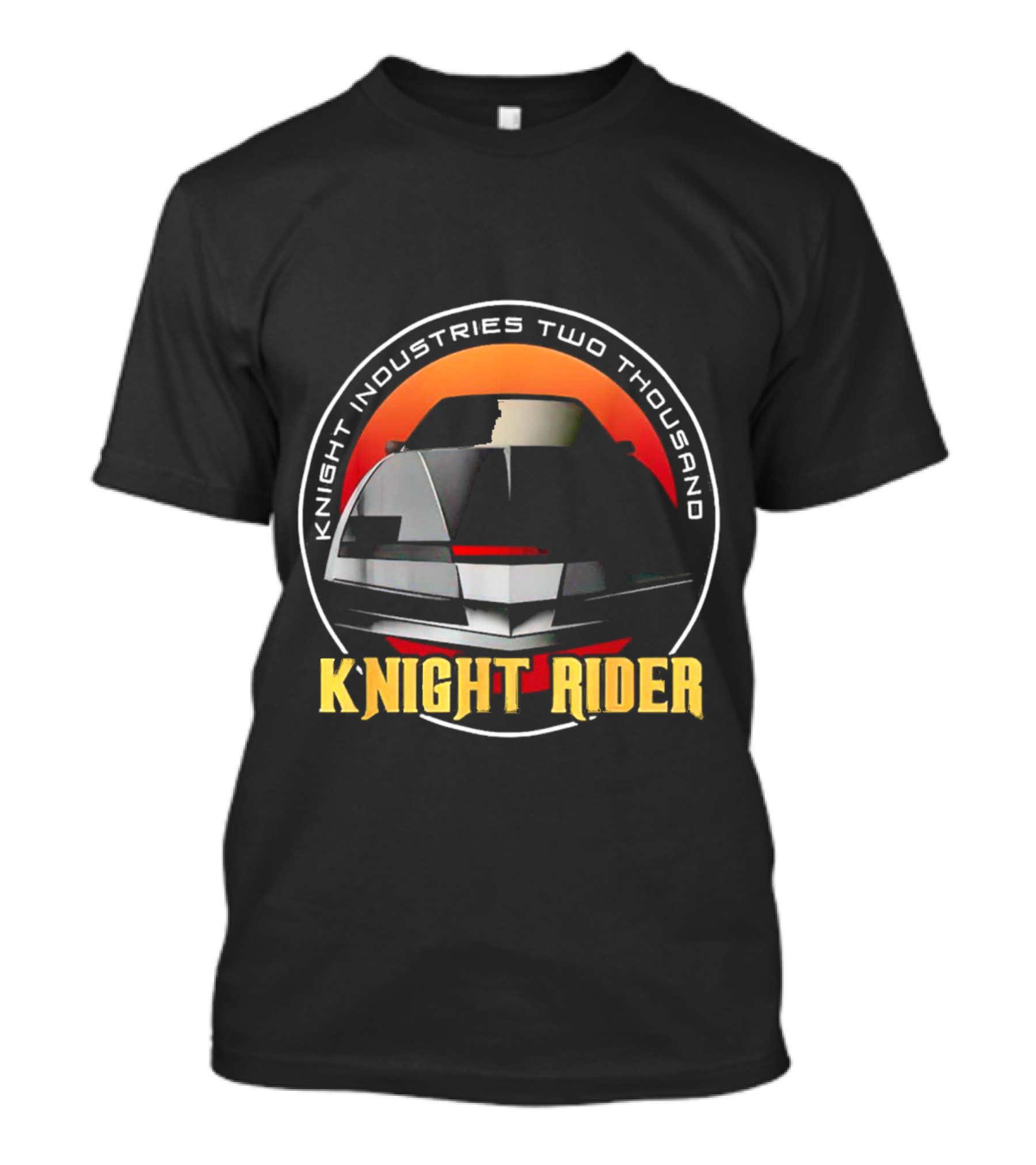 Knight Rider Industries Two Thousand Vintage T-Shirt