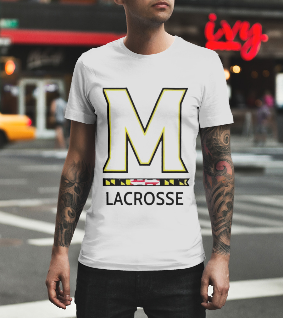 Maryland Terrapins Lacrosse M T-Shirt