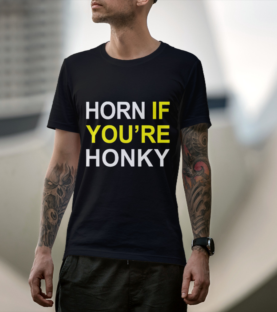Terry Solar Opposites Horn If You're Honky T-Shirt