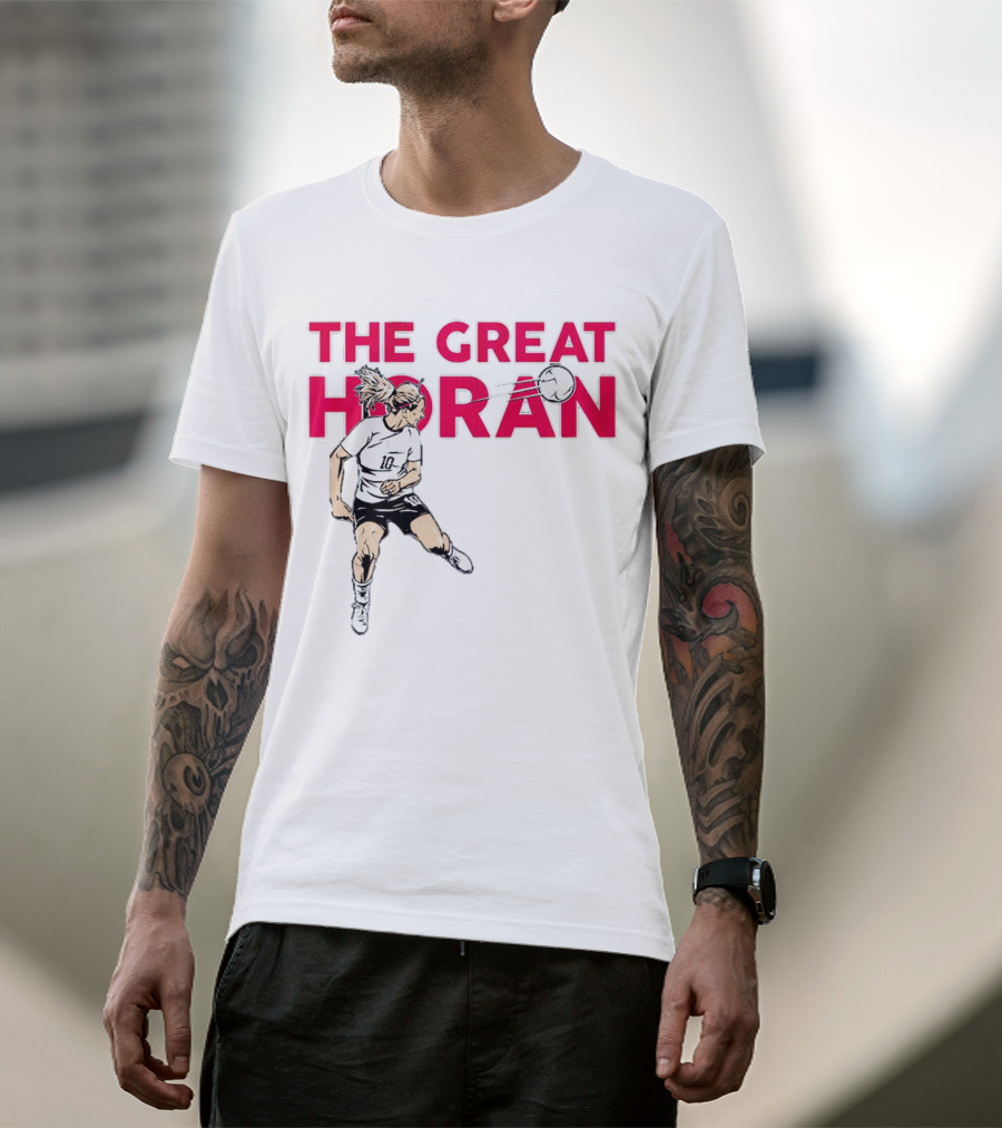 The Great Horan Lindsey Horan United States Women's National Soccer T-Shirt