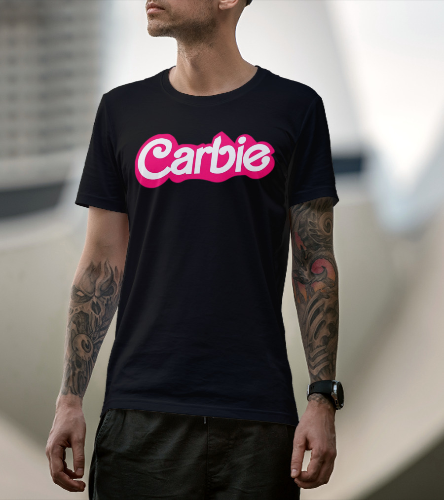 Carbie Barbie Pink T-Shirt