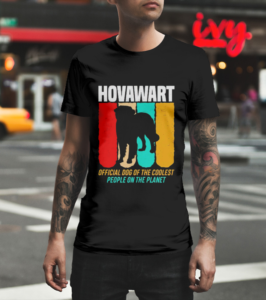 Hovawart Coolest People On The Planet Dog T-Shirt