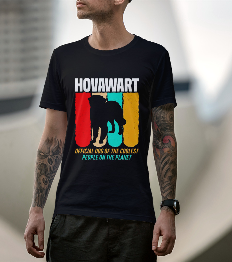 Hovawart Coolest People On The Planet Dog T-Shirt
