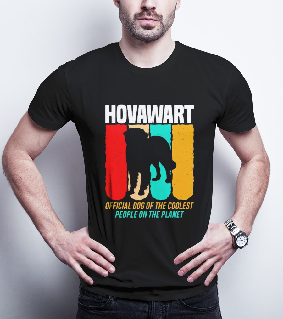 Hovawart Coolest People On The Planet Dog T-Shirt