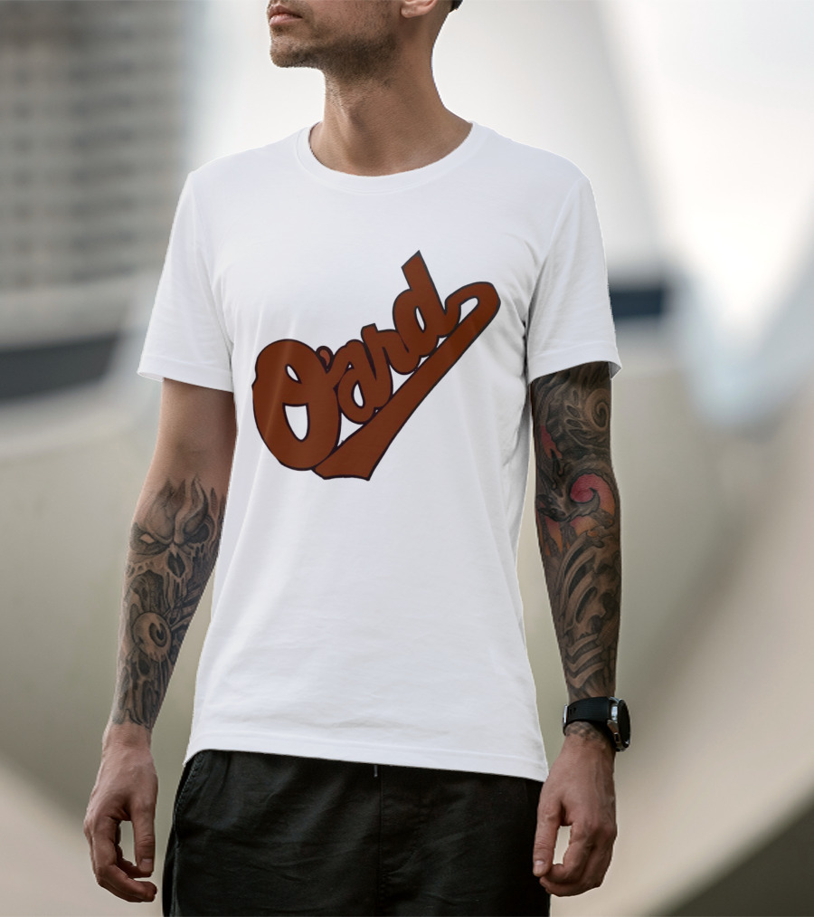 O'ards Baltimore Orioles Retro Baseball T-Shirt