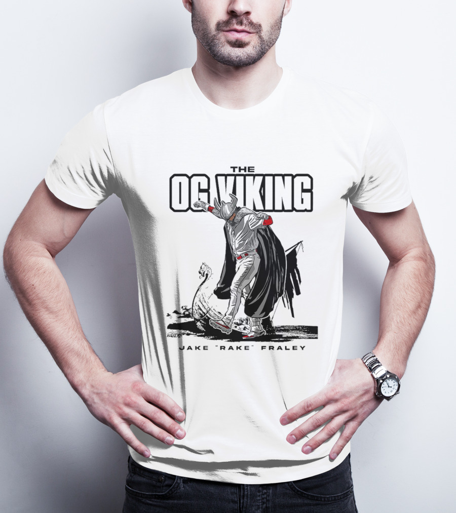 The OG Viking Jake Rake Fraley In Viking Armor T-Shirt
