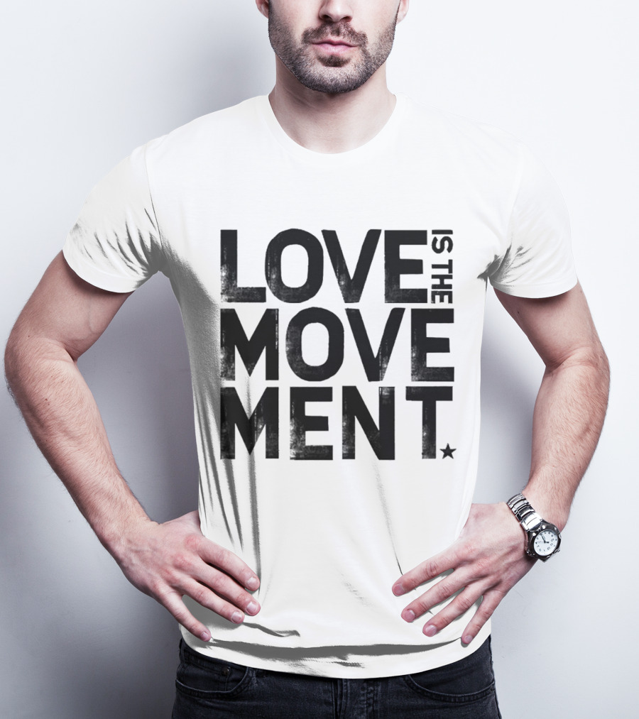 Hayley Williams Love Is The Movement T-Shirt