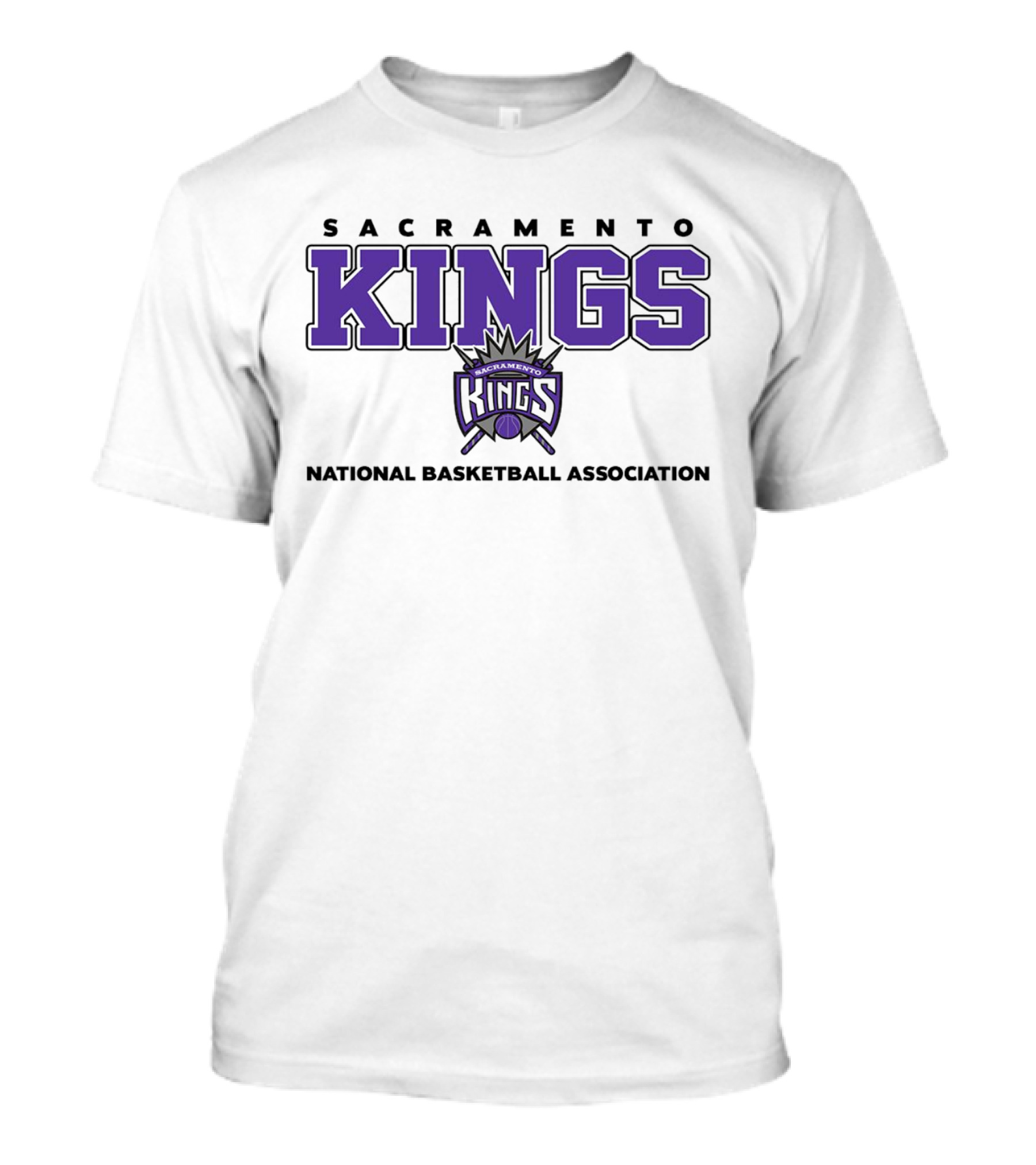Sacramento Kings National Basketball Association T-Shirt