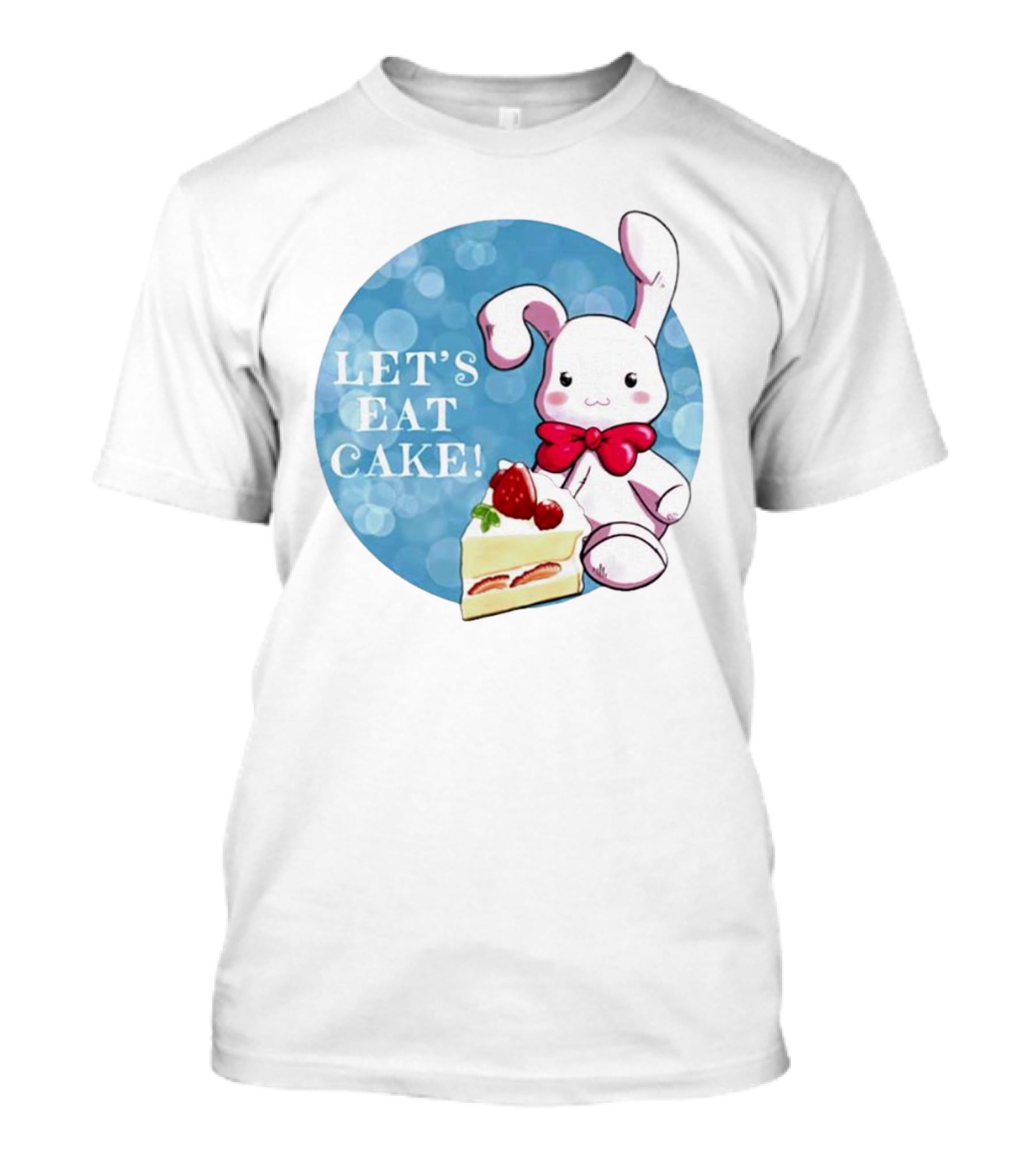 Ouran High School Host Club Usa Chan Let’s Eat Cake T-Shirt