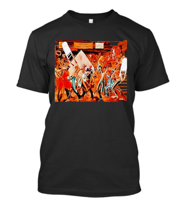 The Alabama Sweet Tea Party WMIG Brawl T-Shirt