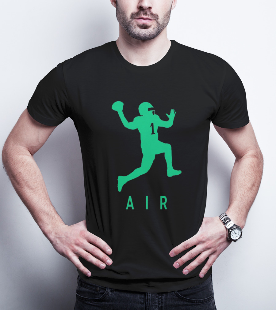 Jalen Hurts Philadelphia Eagles QB1 Air Jumpman T-Shirt