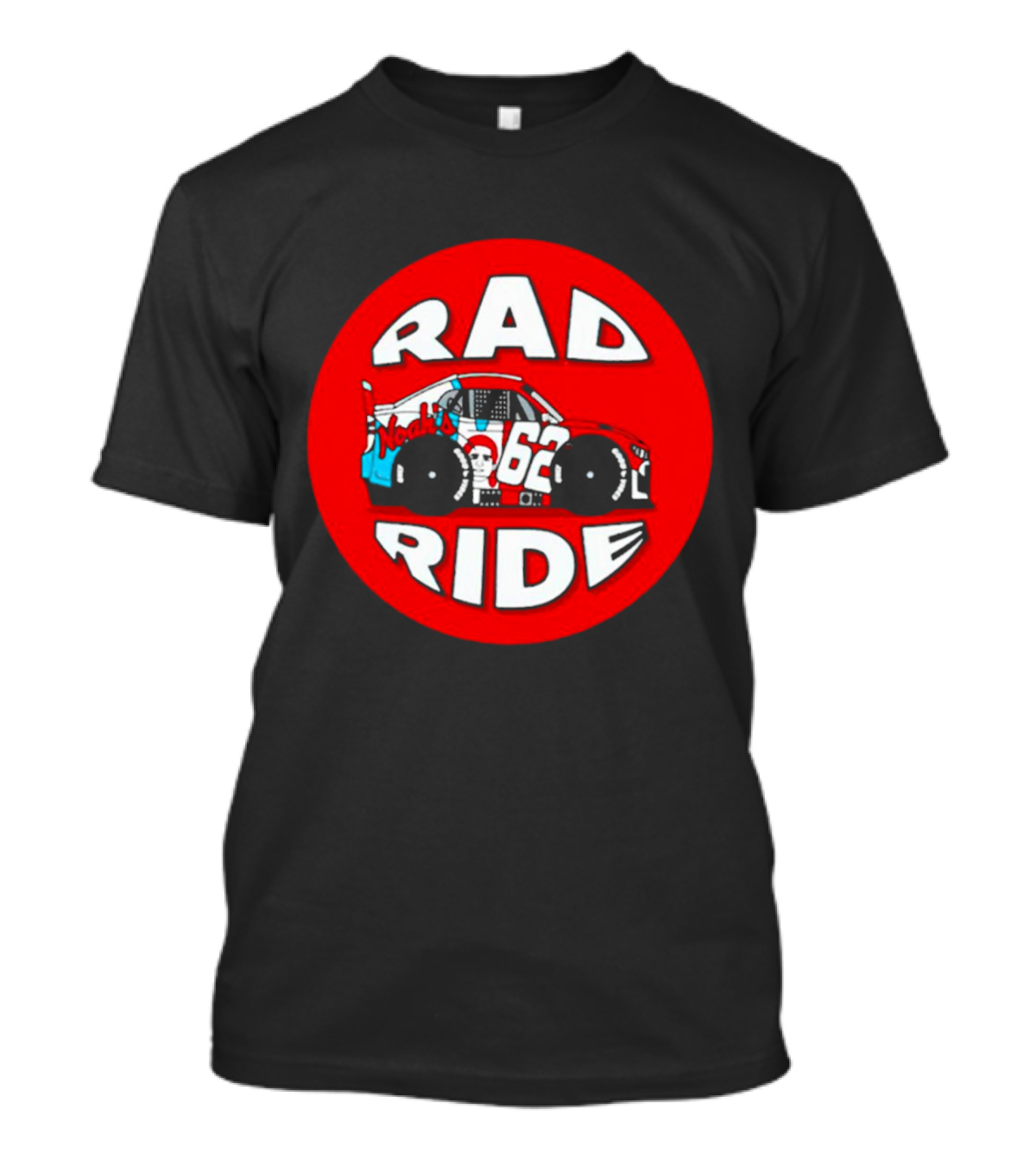Noah’s Rad Ride 62 Noah Gragson Racing Car T-Shirt