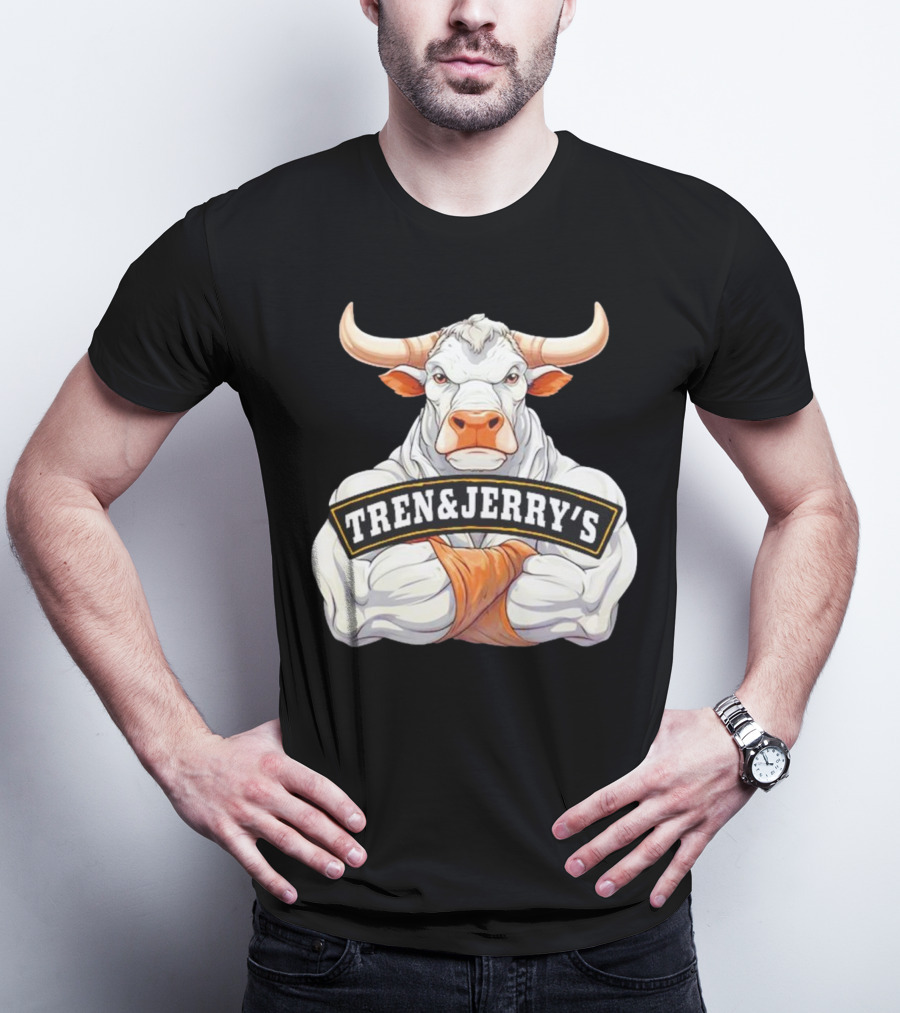 TREN And JERRY'S Bull T-Shirt
