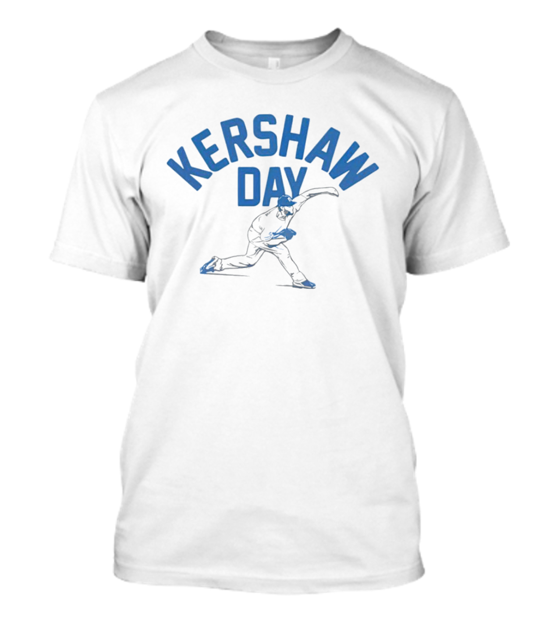 Kershaw Day Pitcher T-Shirt