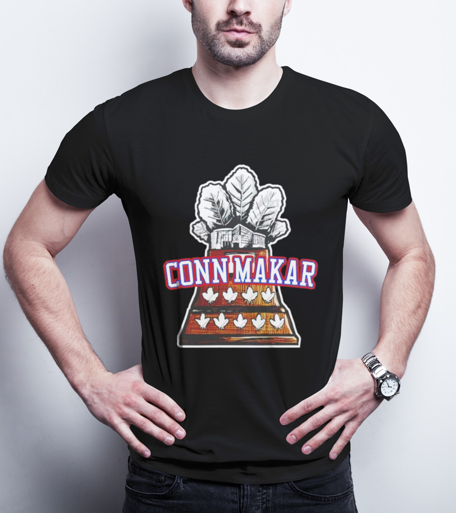 Colorado Avalanche Conn Makar Hockey Legend T-Shirt
