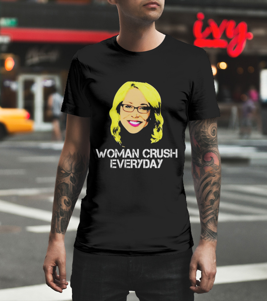 Woman Crush Everyday Blonde Glasses T-Shirt