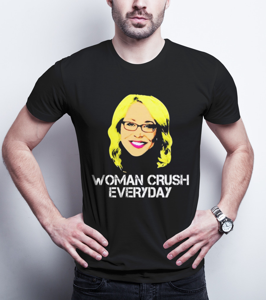 Woman Crush Everyday Blonde Glasses T-Shirt