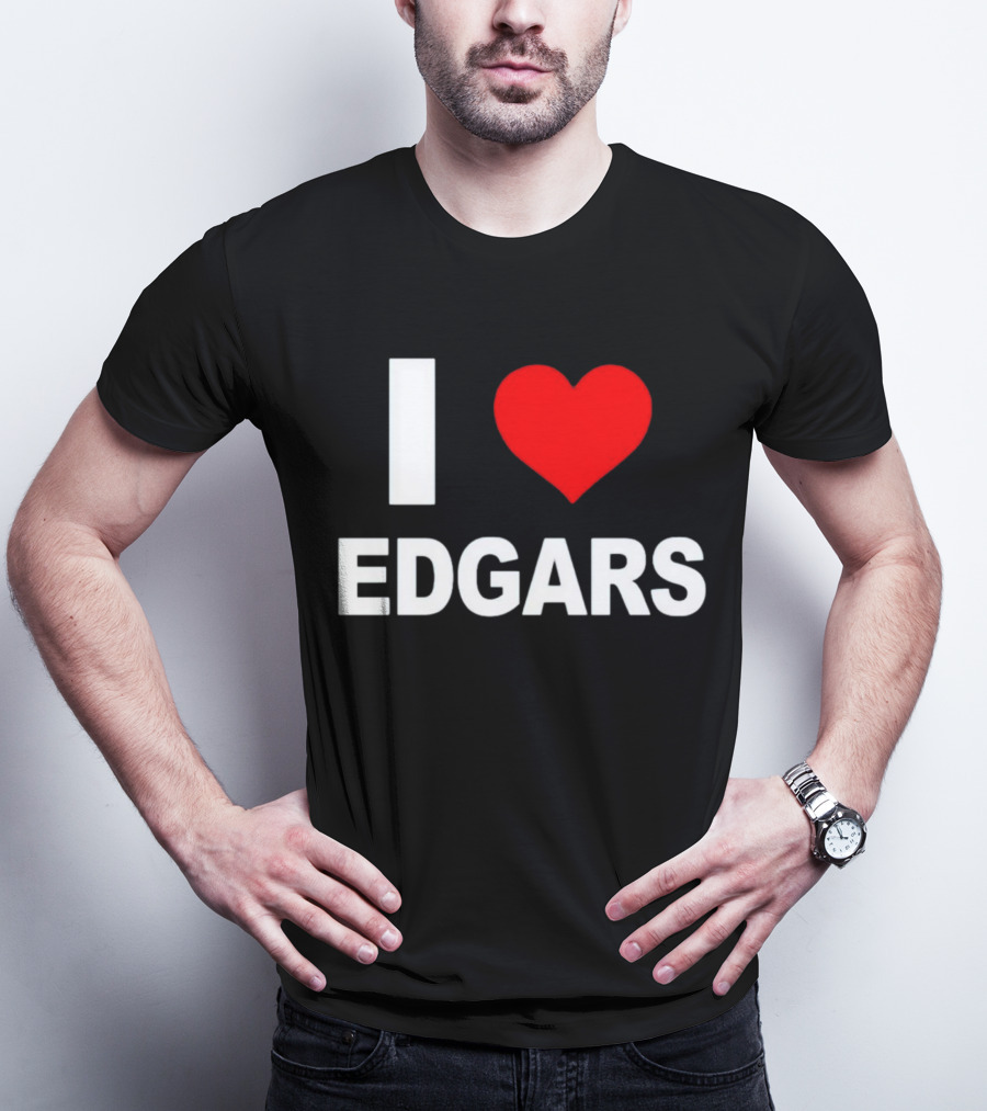I Love Edgars T-Shirt