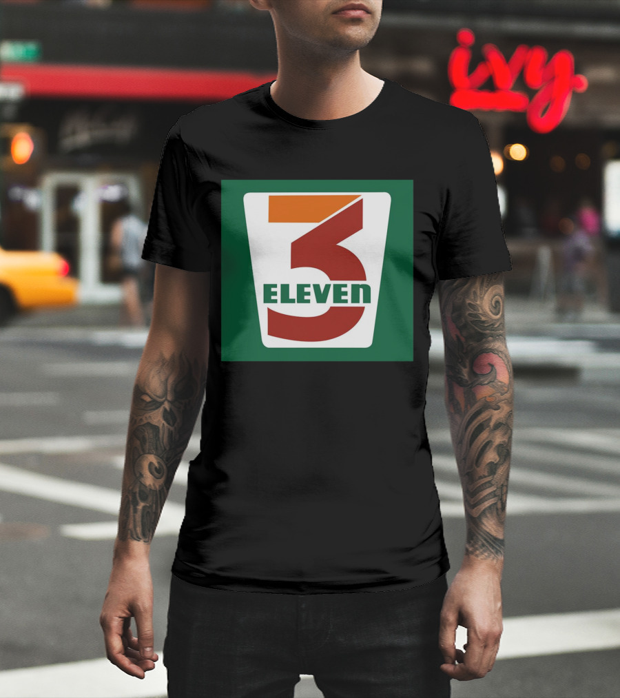 3 Eleven Eleven Inspired T-Shirt
