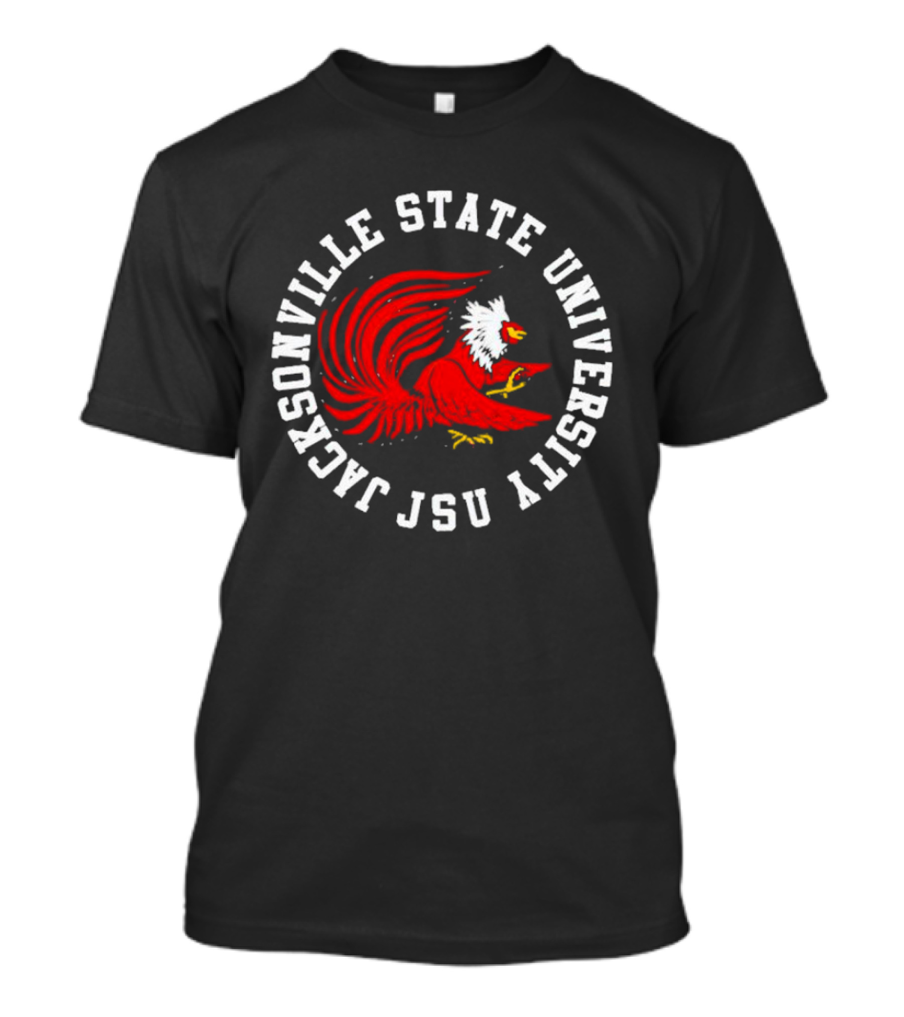 Jacksonville State University JSU Gamecocks Rooster Logo Alabama T-Shirt
