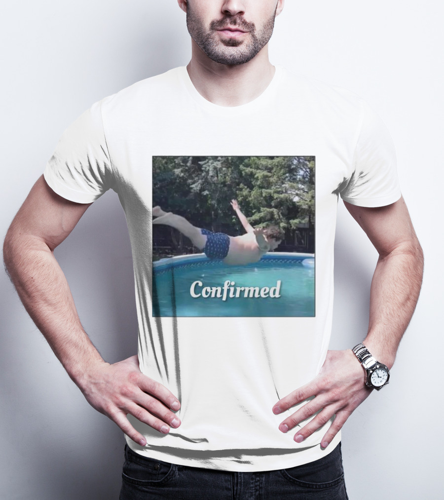 Confirmed Pool Dive T-Shirt