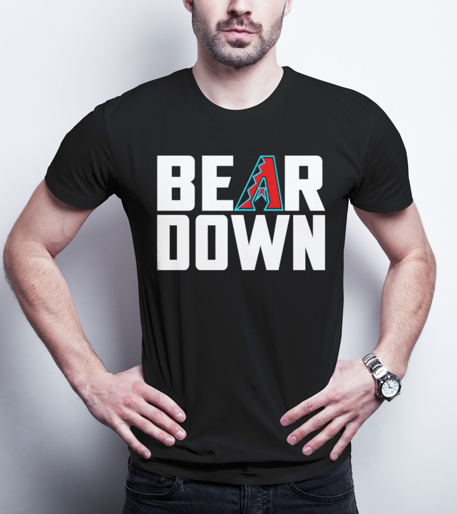 Arizona Diamondbacks Bear Down T-Shirt