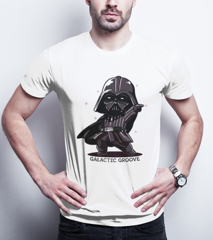 Galactic Groove Dancing Vader Disco Star Wars T-Shirt