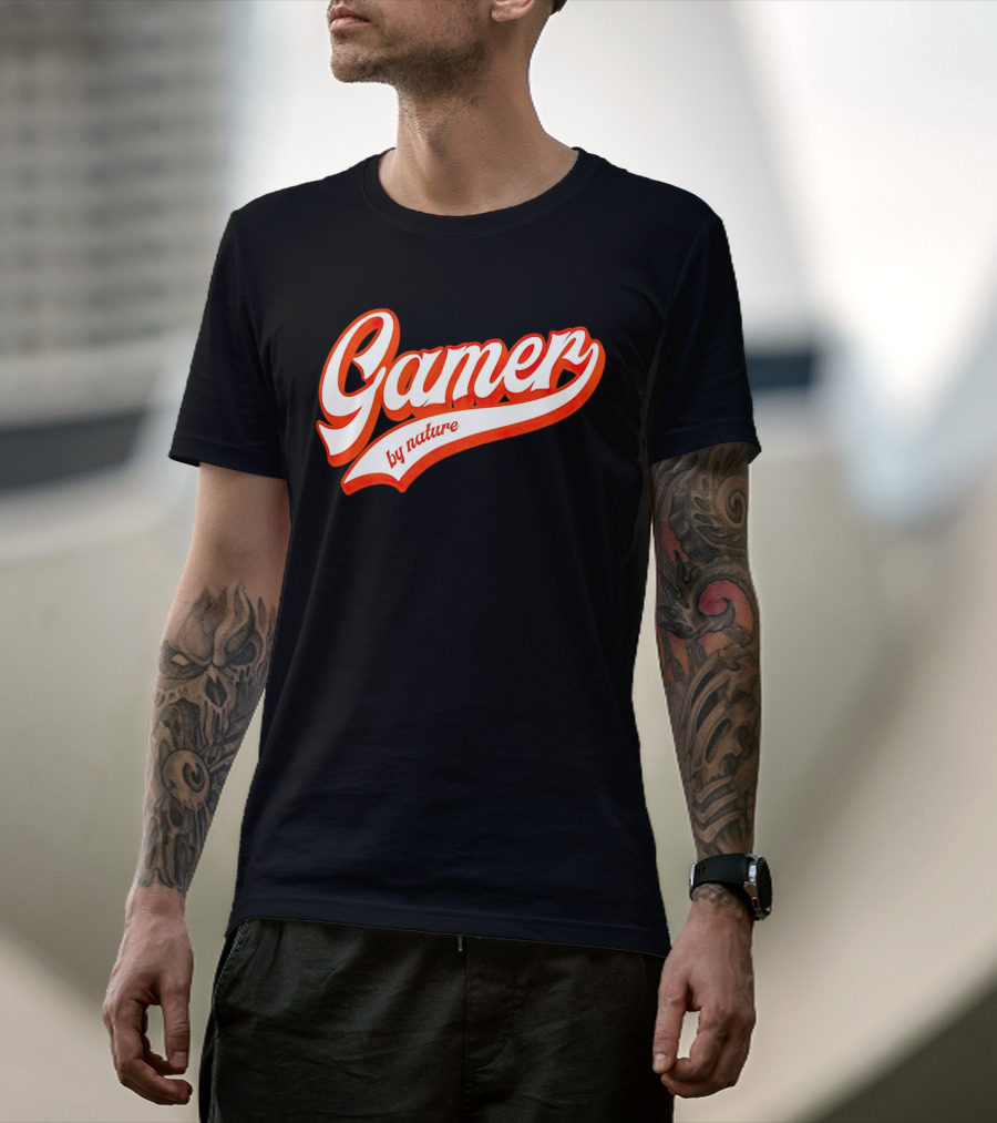 Gamer By Nature T-Shirt