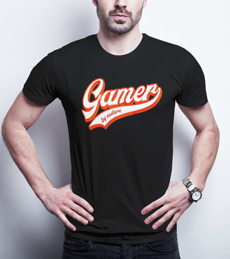 Gamer By Nature T-Shirt