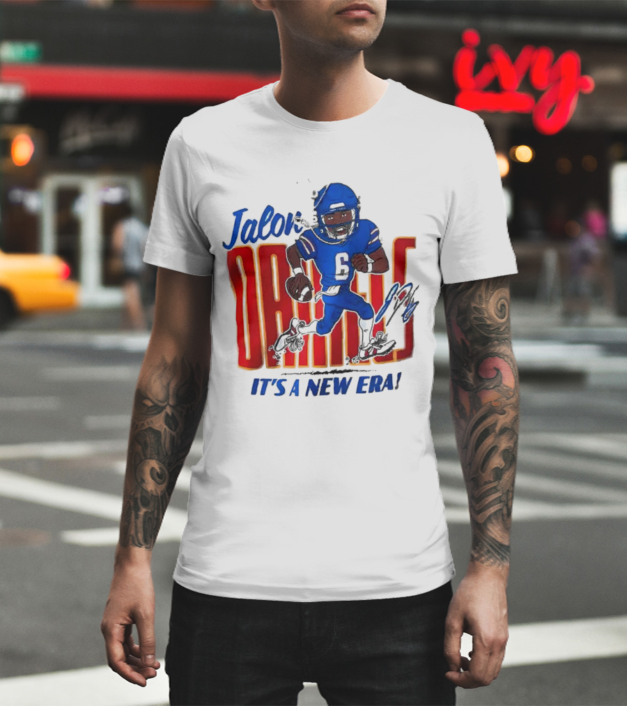 Jalon Daniels 6 It's A New Era T-Shirt