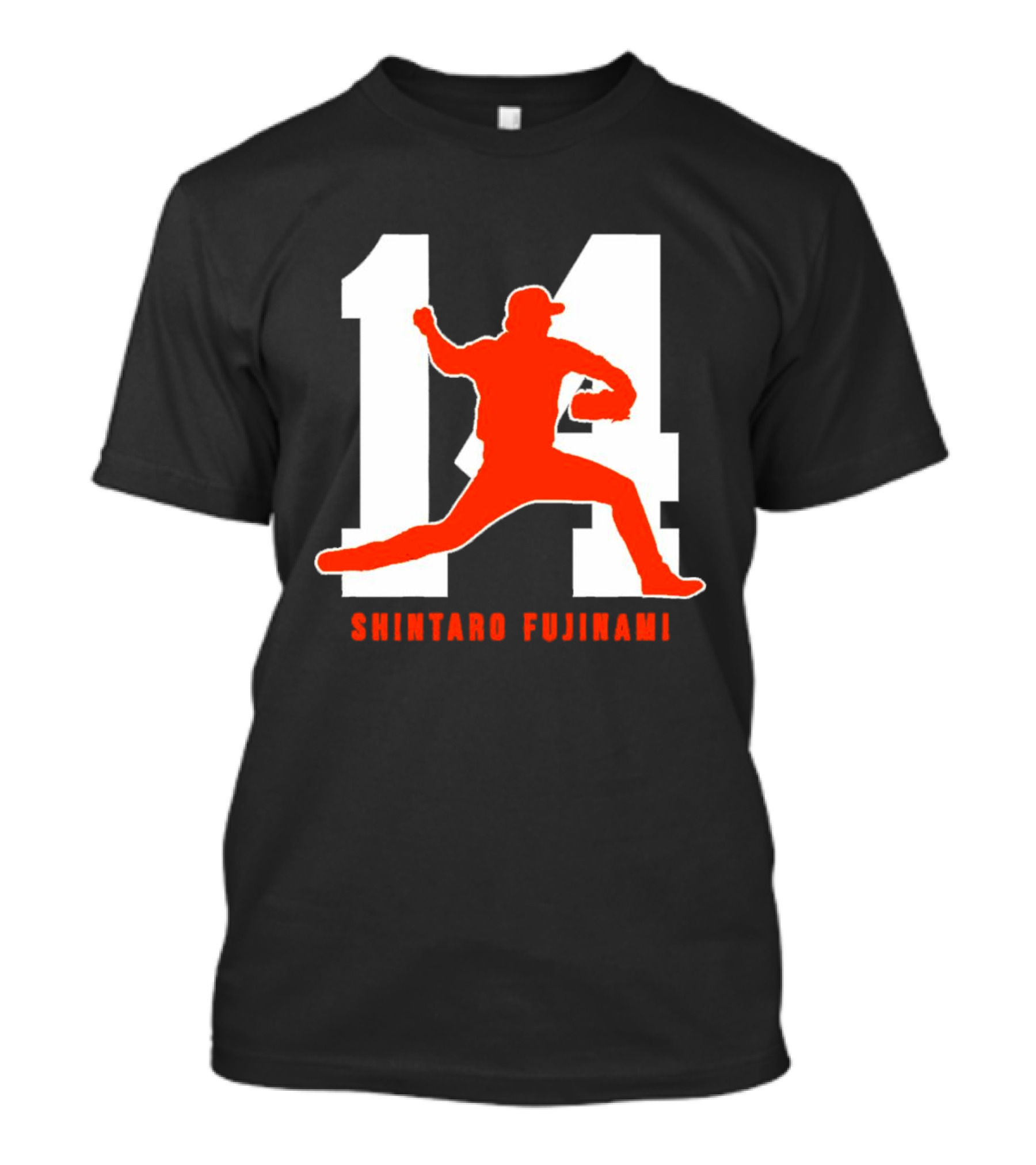Shintaro Fujinami 14 Pitching T-Shirt