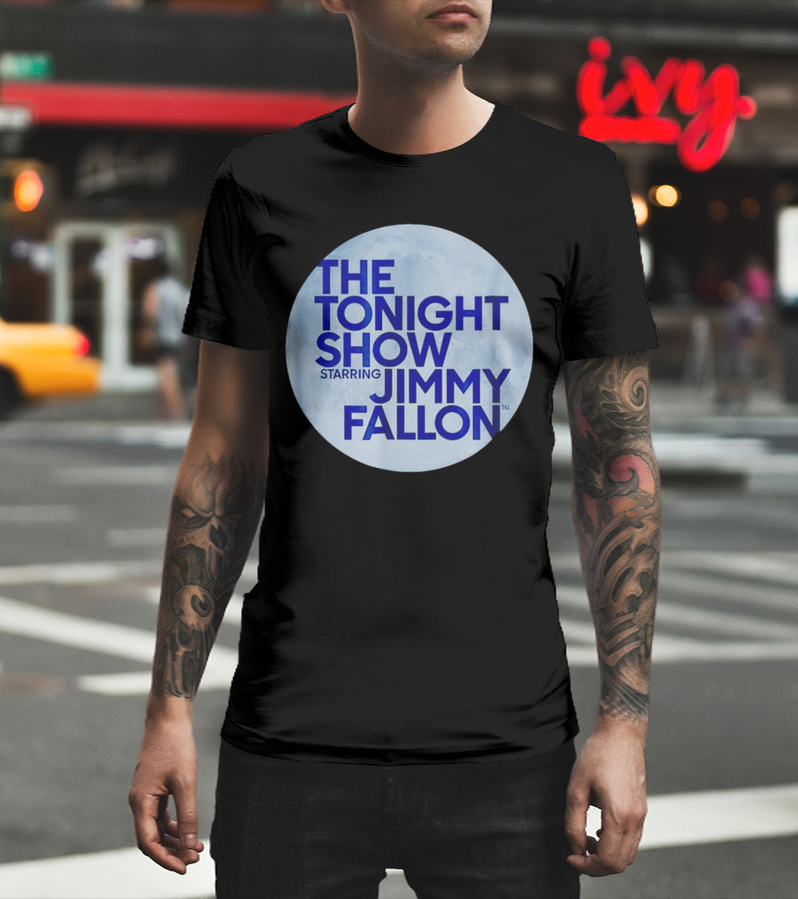 Calum Hood The Tonight Show Starring Jimmy Fallon Moon T-Shirt