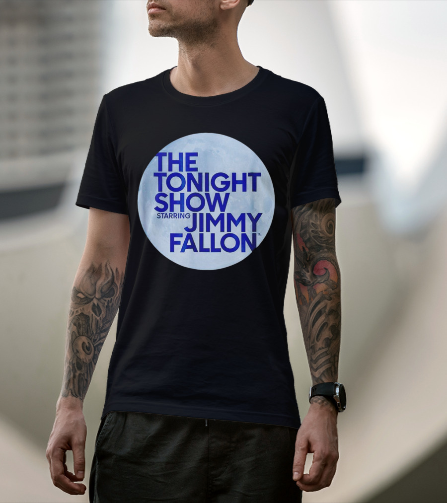 Calum Hood The Tonight Show Starring Jimmy Fallon Moon T-Shirt