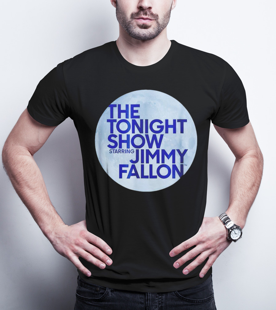 Calum Hood The Tonight Show Starring Jimmy Fallon Moon T-Shirt