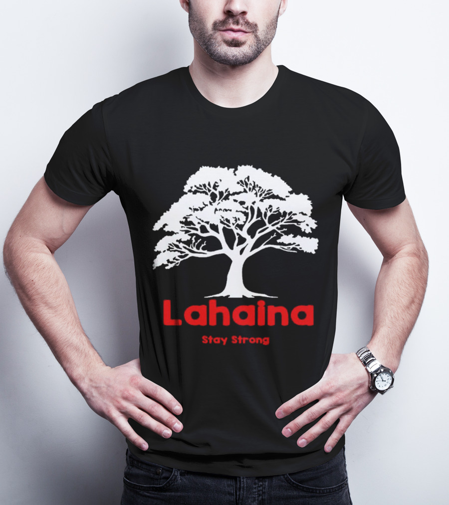 Lahaina Stay Strong Tree T-Shirt