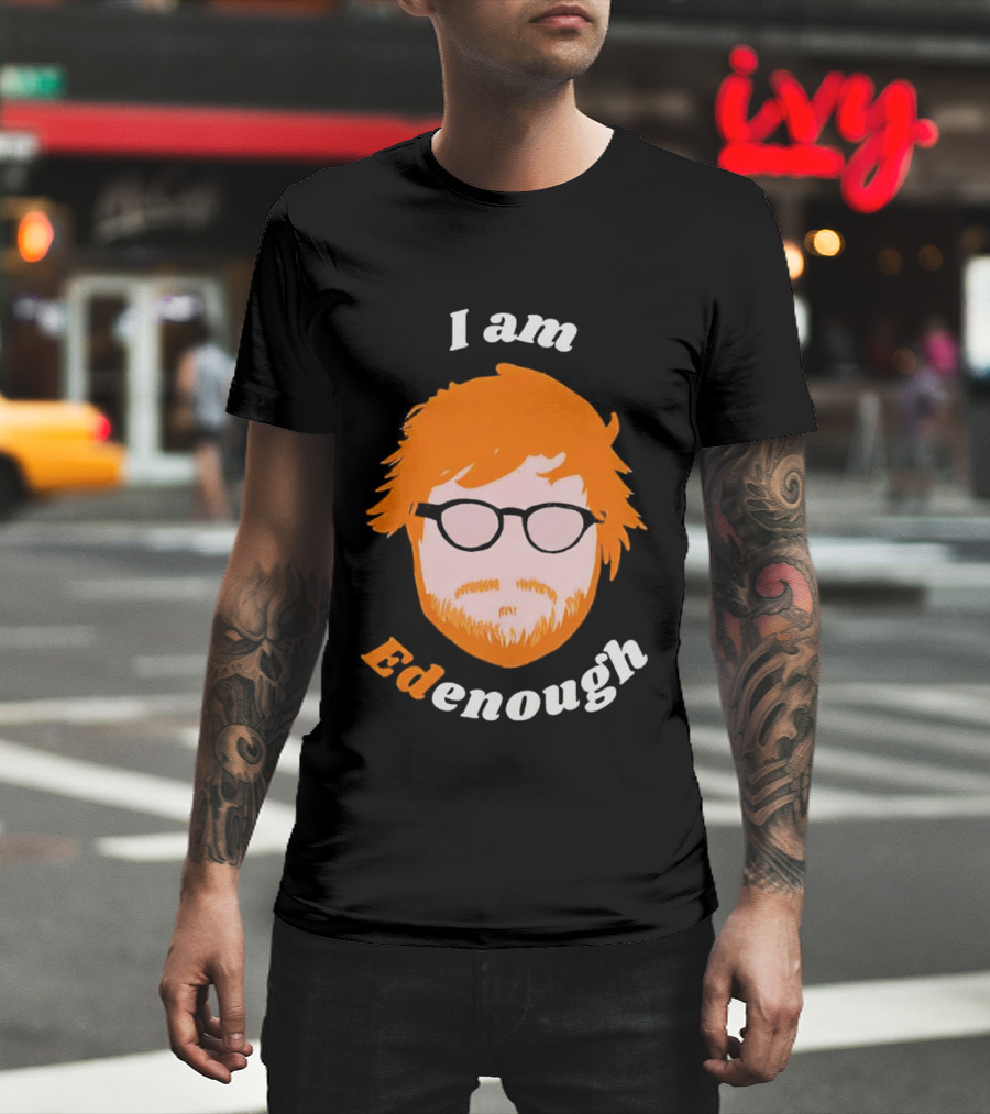 I Am Edenough Mathematics Tour T-Shirt